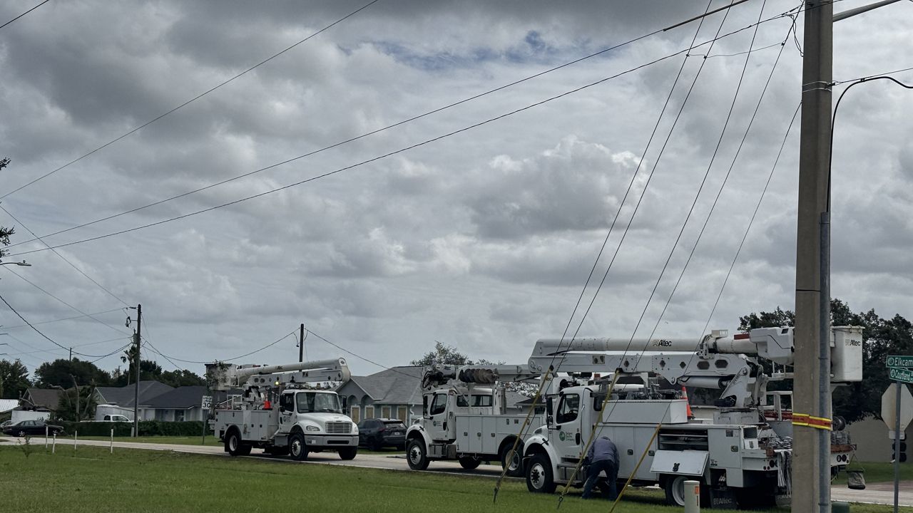 Track power outages and restorations across Central Florida