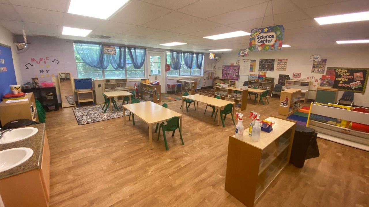 Meck Pre-K Opens for In-Person Learning
