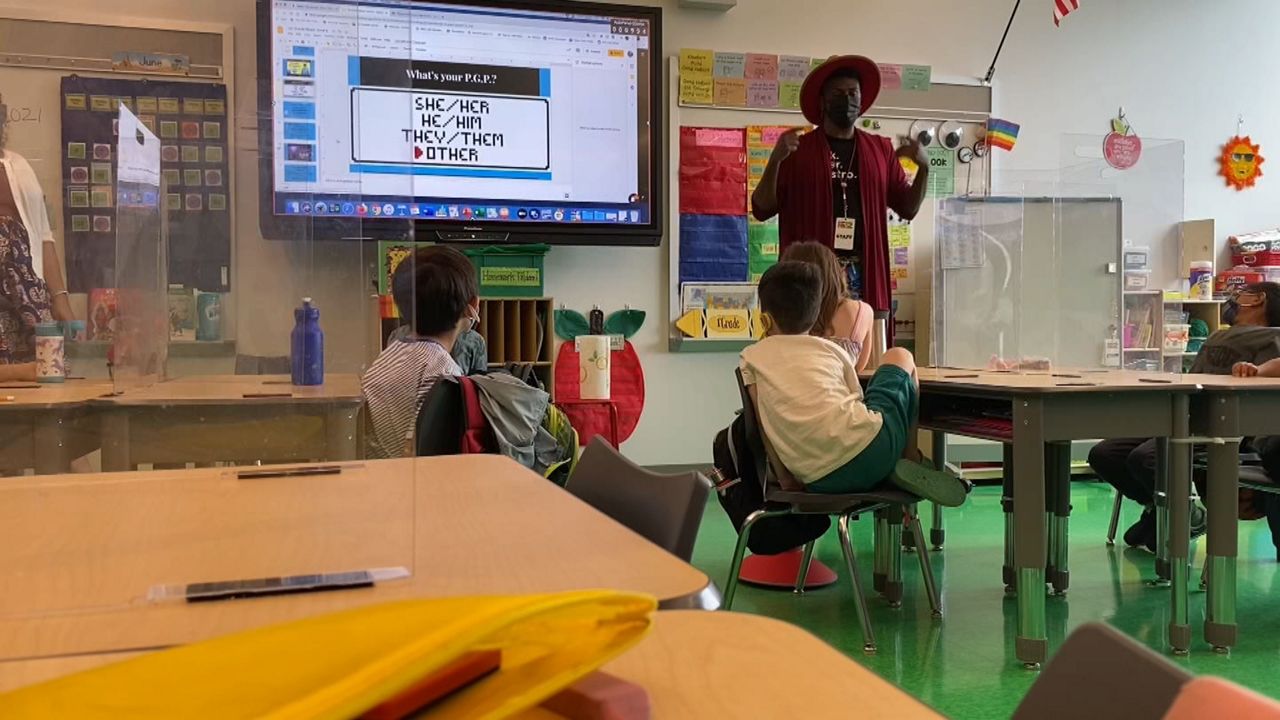 Students get a Pride Month lesson in gender pronouns