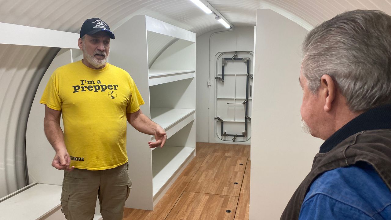 Business can't keep up with survival bunker demand