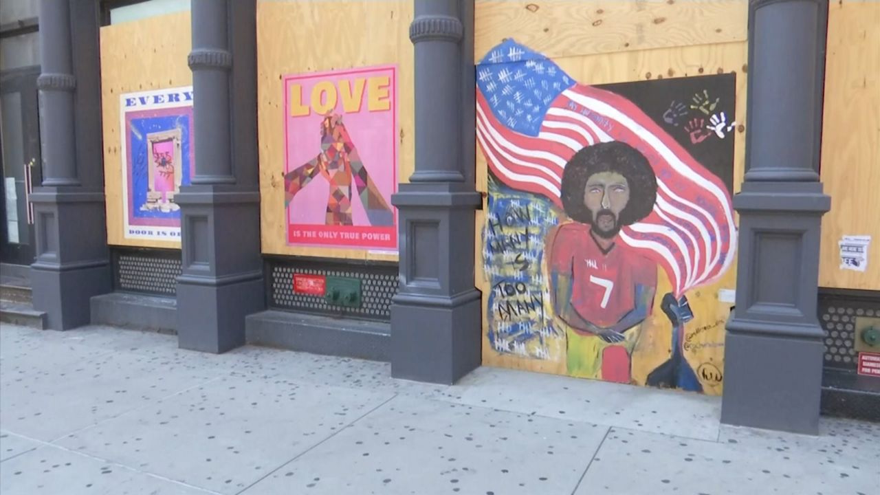 Effort Underway to Preserve Protest Street Art