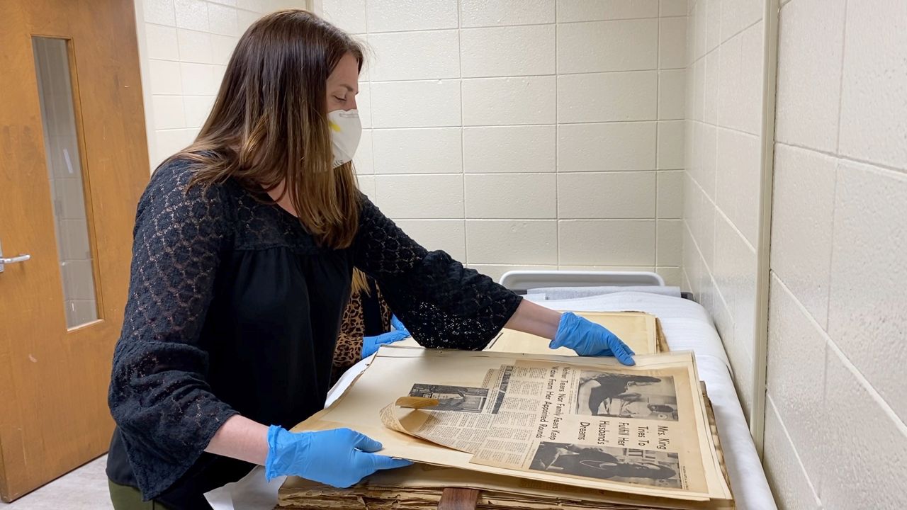 Rare book conservator helps preserve N.C. history