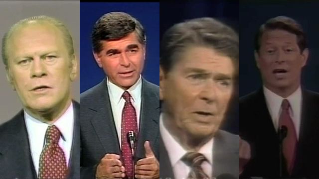 A Trip Through Presidential Debate History