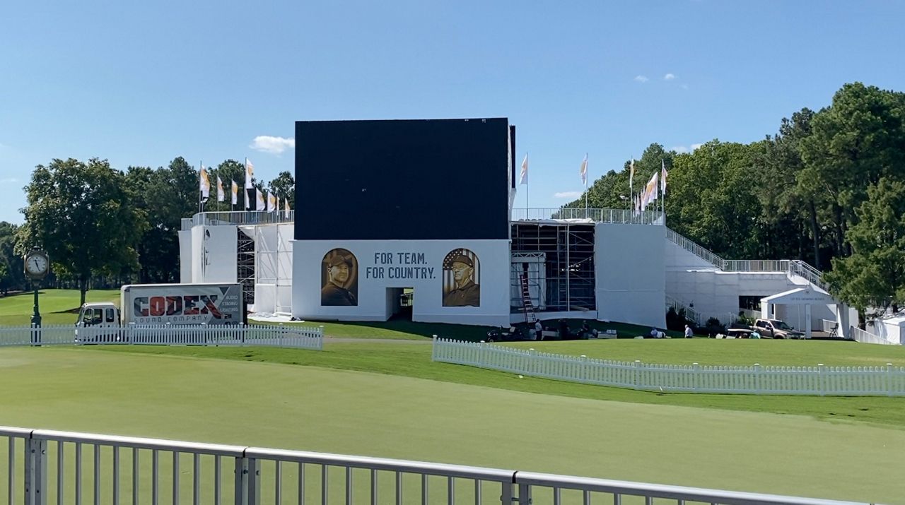 Presidents Cup gets ready to tee off