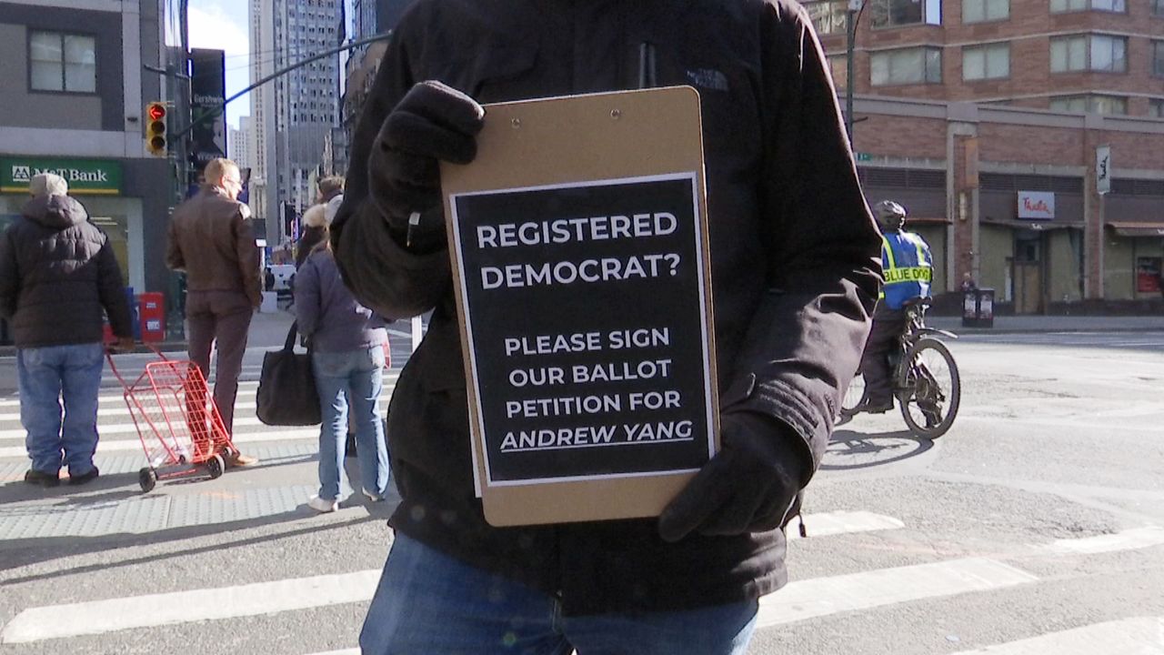 Campaigns Get Creative While Collecting Petition Signatures