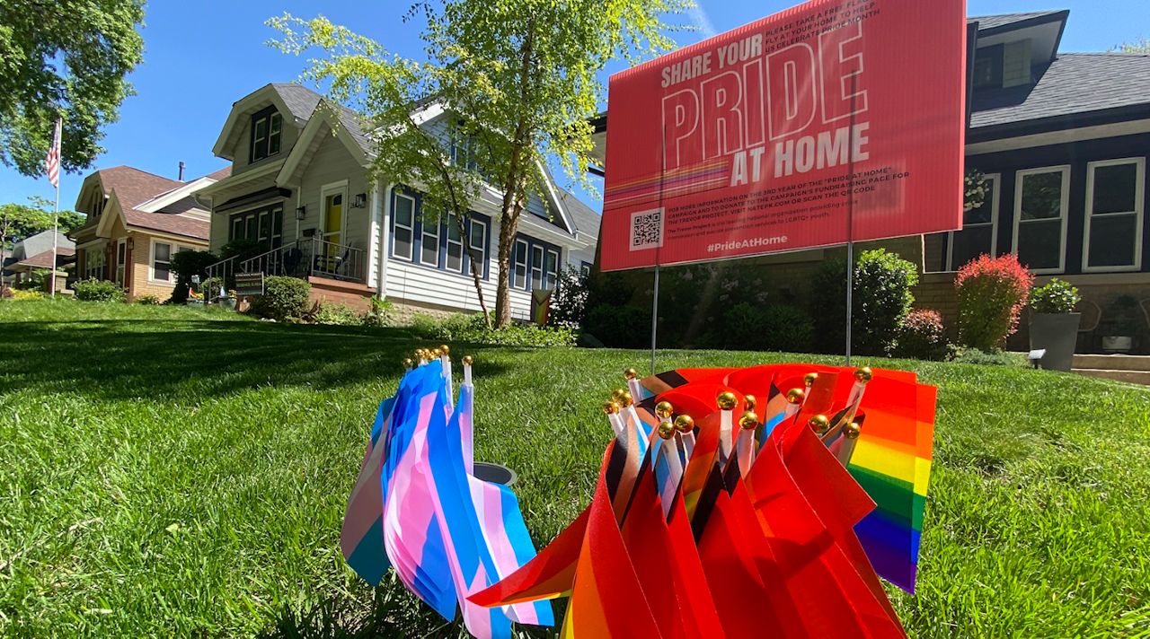 Pride at Home campaign celebrating LGBTQ+ community