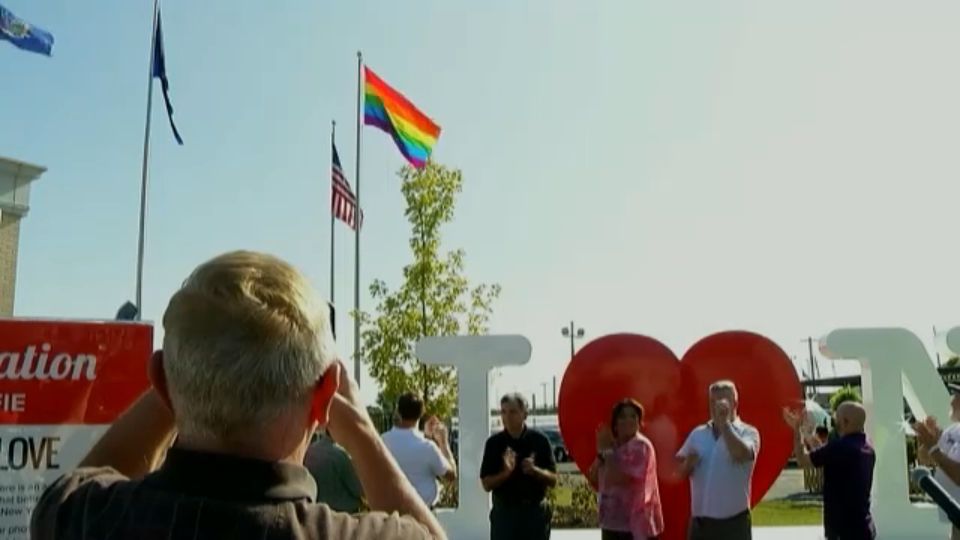 Pride Day: State fair celebrates NY's LGBTQ community