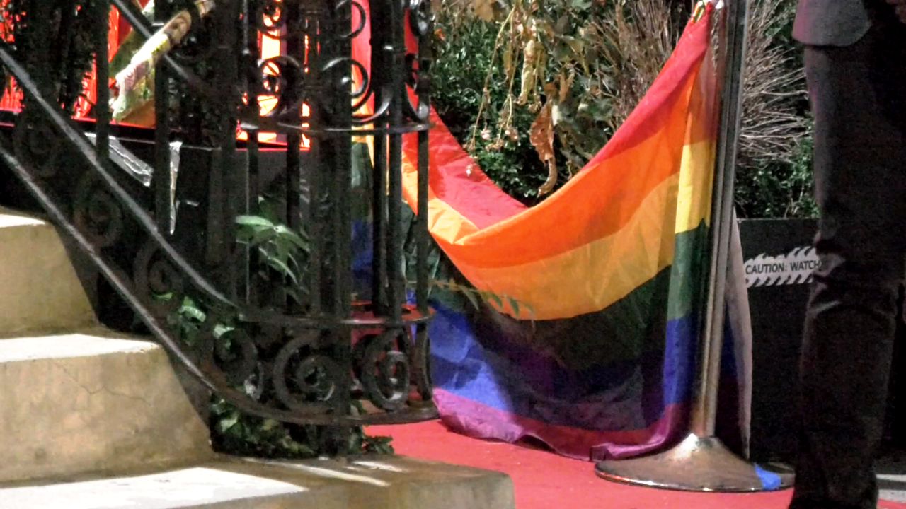 Pride Flag Burned a Second Time Outside Harlem Bar
