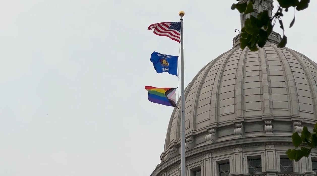 Gov. Evers kicks off Pride Month at the Capitol