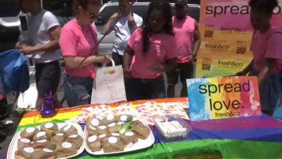 Restaurant offers free food to those celebrating NYC Pride