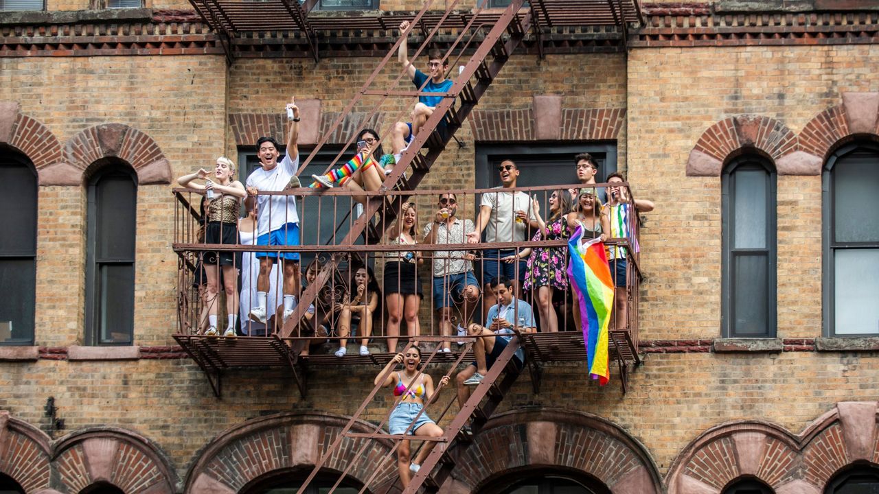 Crowds turn out for annual Pride celebrations