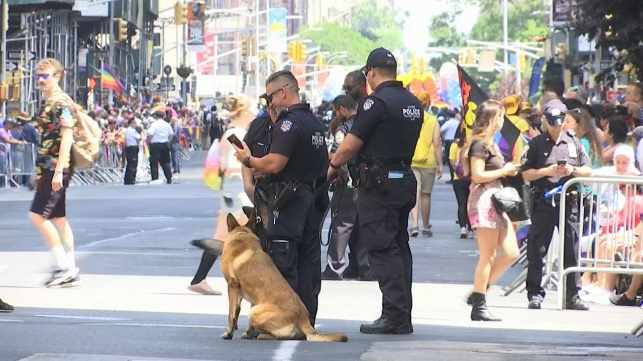 Top cop says officers will ensure safety at Pride marches