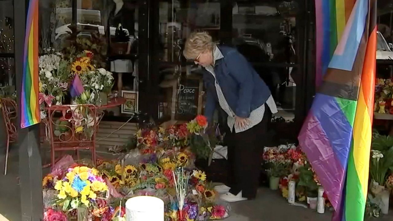 Store owner killed over Pride flag in front of her business