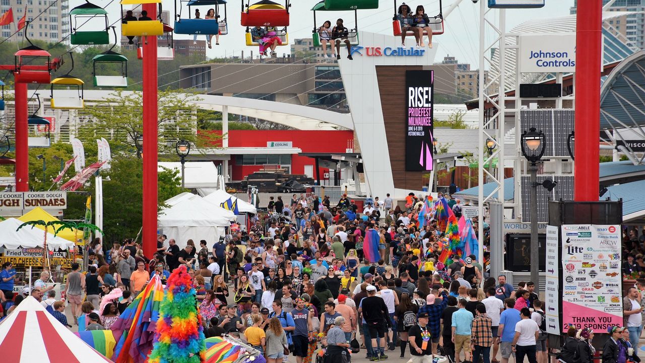 Milwaukee PrideFest Canceled Due to COVID-19 Again