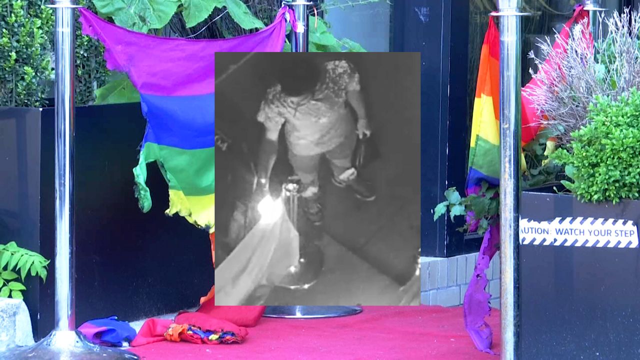 Man Sets Fire to Pride Flags Outside Harlem Bar