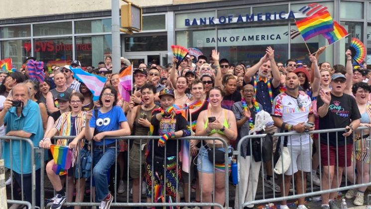 2023 NYC Pride March kicks off in Manhattan