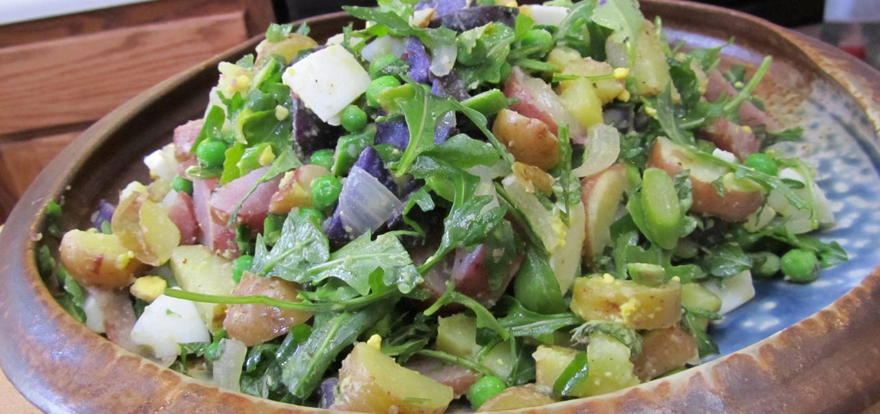 Primavera Potato Salad