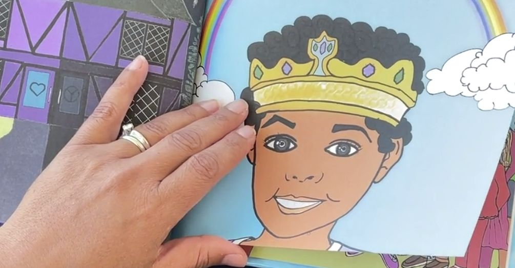 Meet the Wisconsin illustrator behind a Prince book