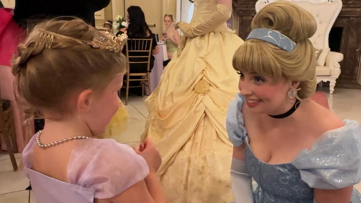 Kosair for Kids make magic at Kentucky Castle