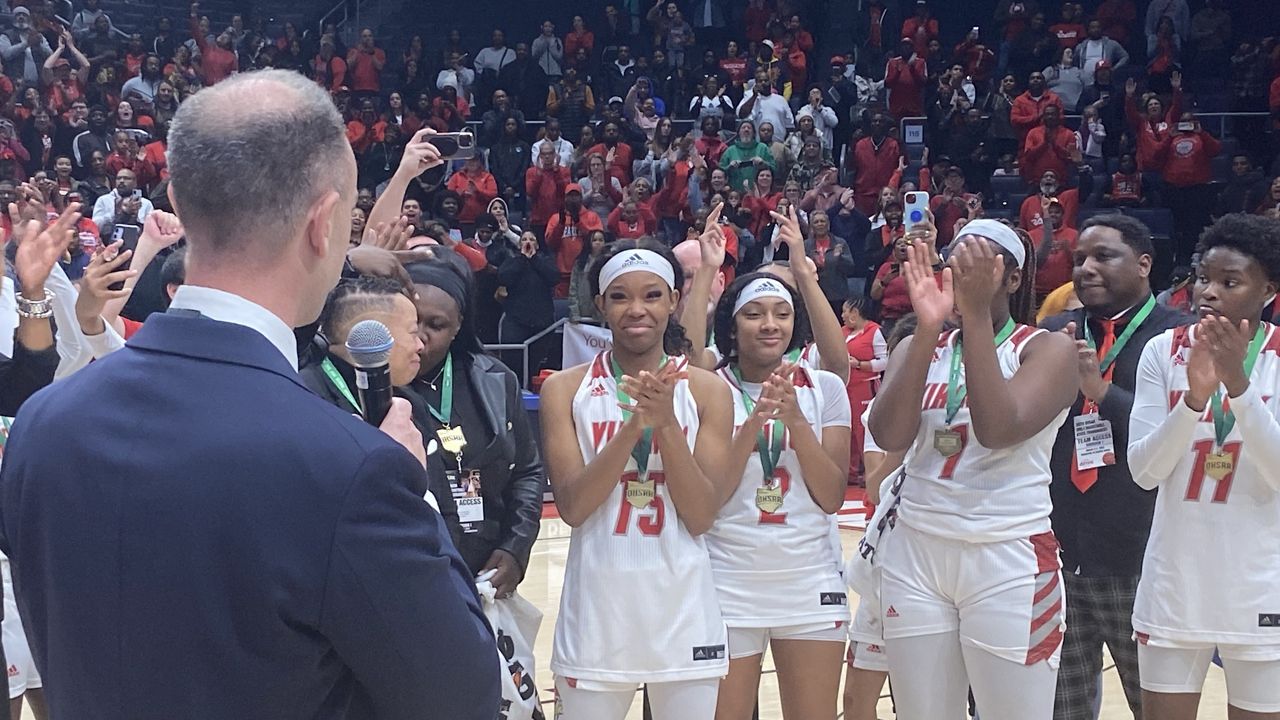 Princeton takes home OHSAA girls basketball Division I title