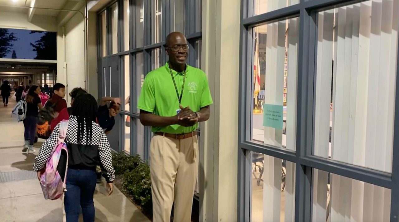 Principal shares FAU's Final Four ride with students