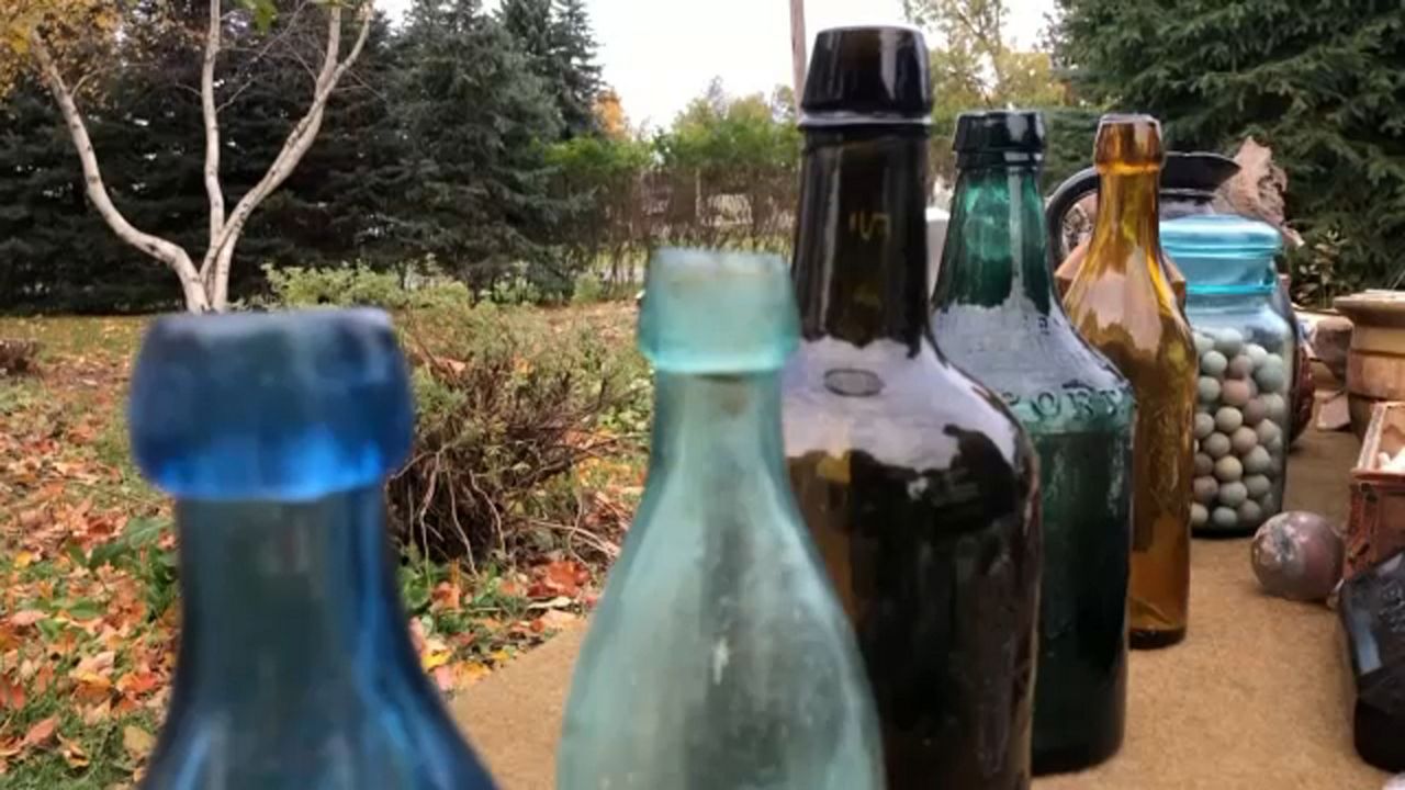 Privy to the Past Bottle Collectors Hunt History in Old Outhouses