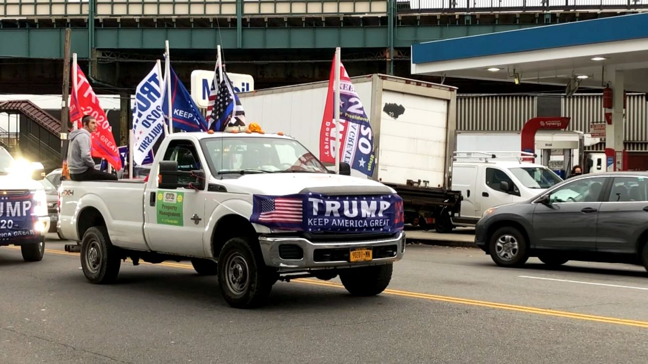 Several Arrested During Pro-Trump Event Clashes in NYC