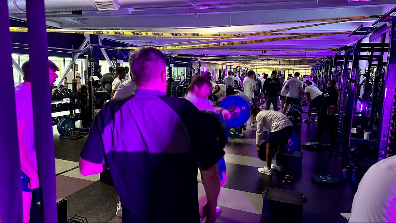 Holy Cross football ready for spring, new system