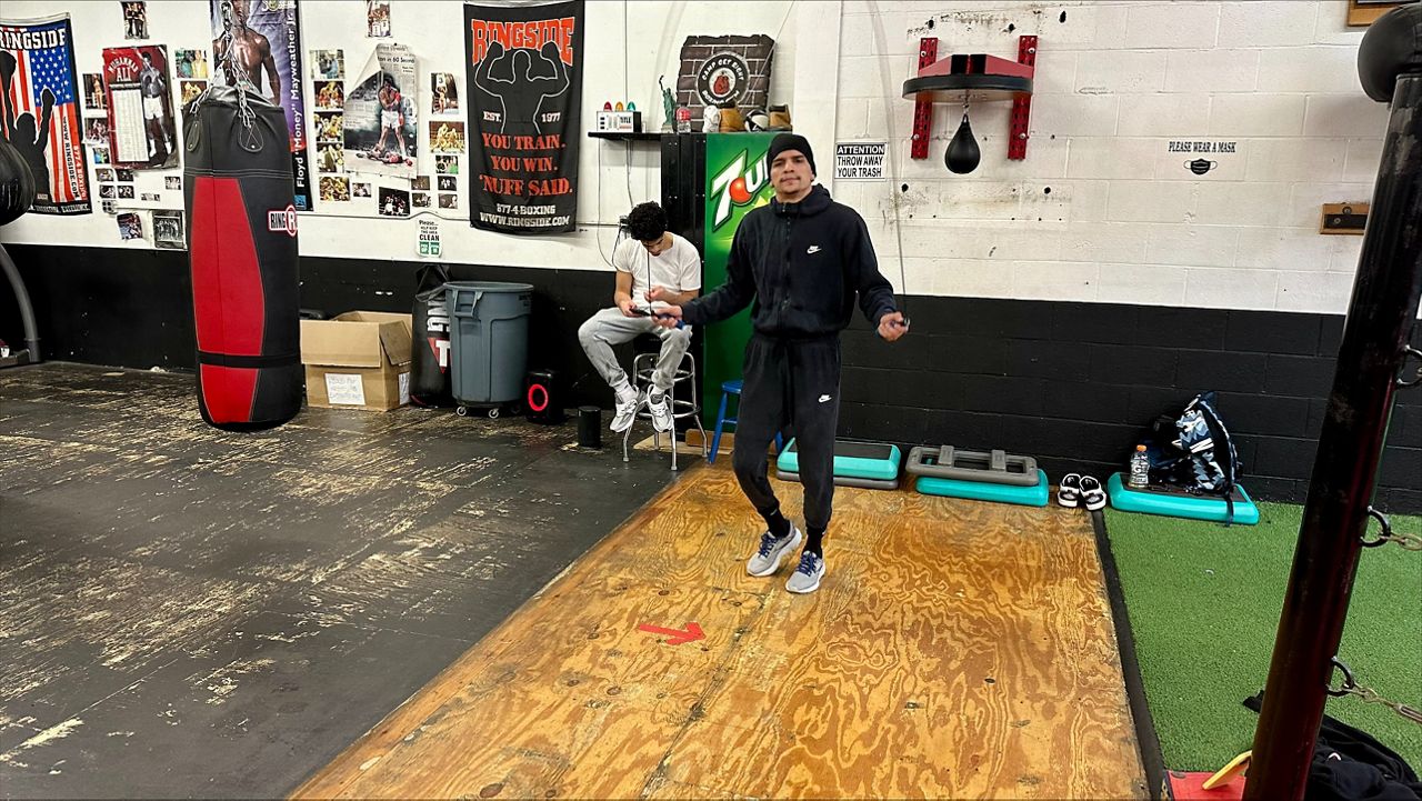 New boxing league has local fighters