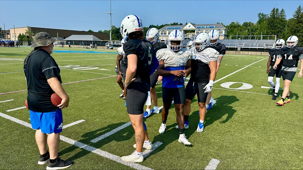 Assumption football team pumped to be back