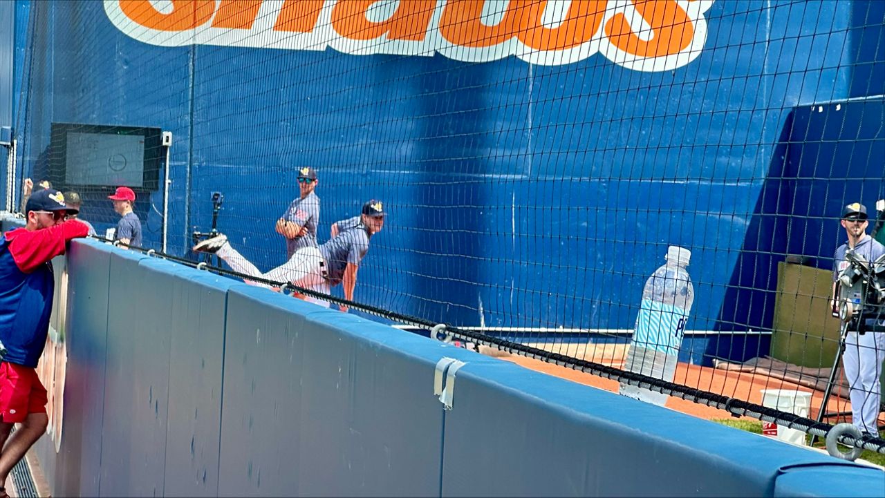 WooSox pitchers balance technology and their own feel