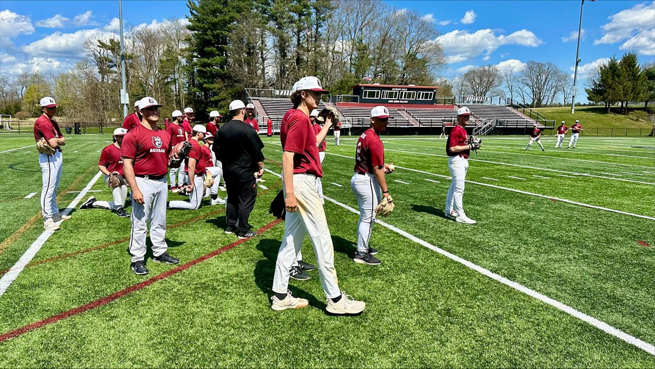 Anna Maria College baseball team ready for GNAC playoffs