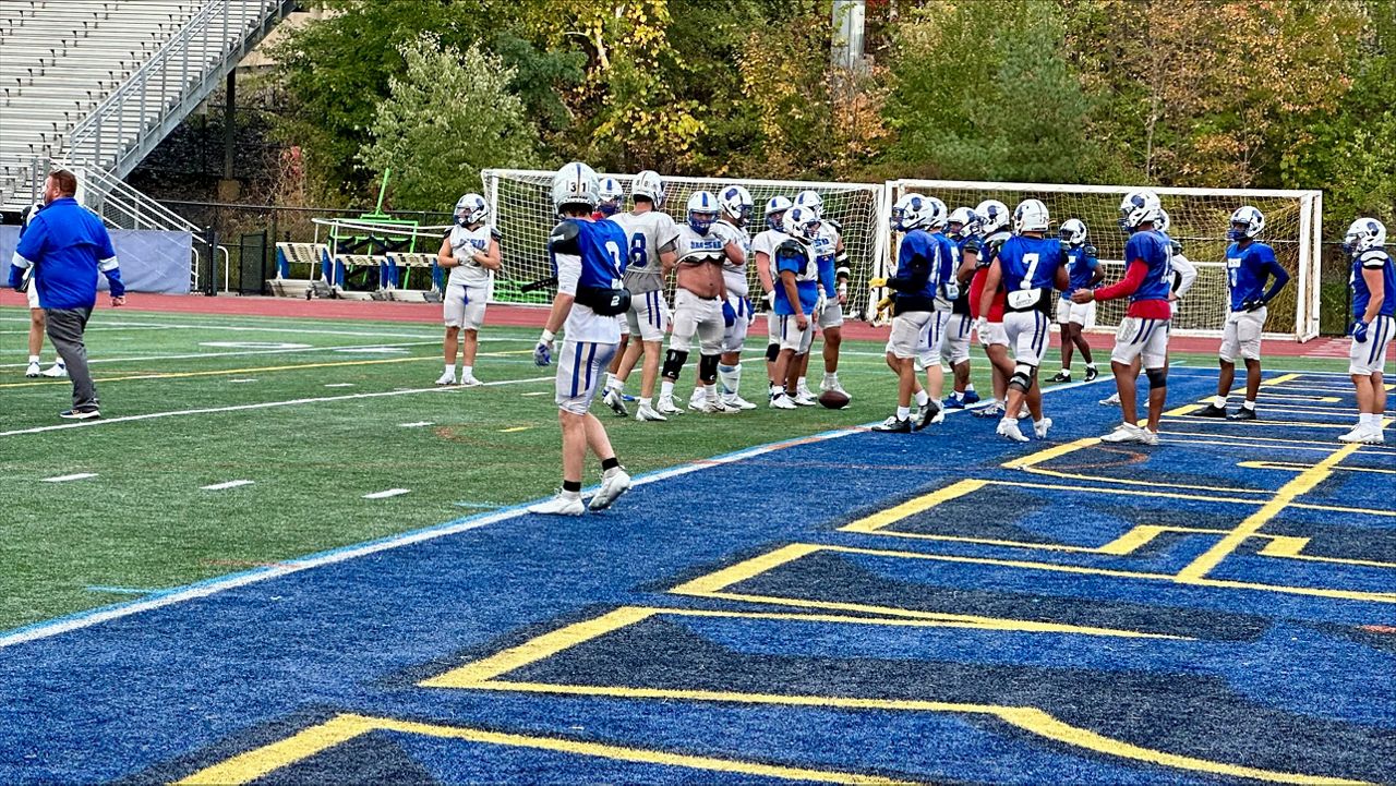 Worcester State Football ready to go vs Bridgewater