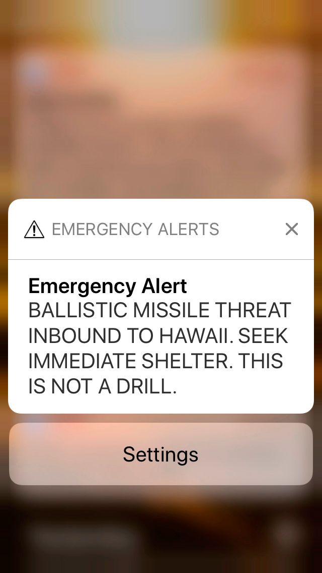 Botched Hawaii missile alert prompts advice on alert drills