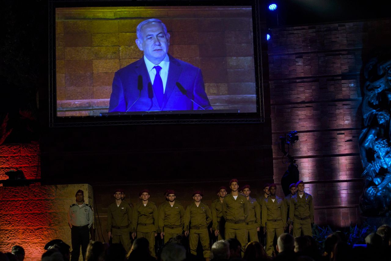 Israel marks Holocaust Remembrance Day with solemn ceremony