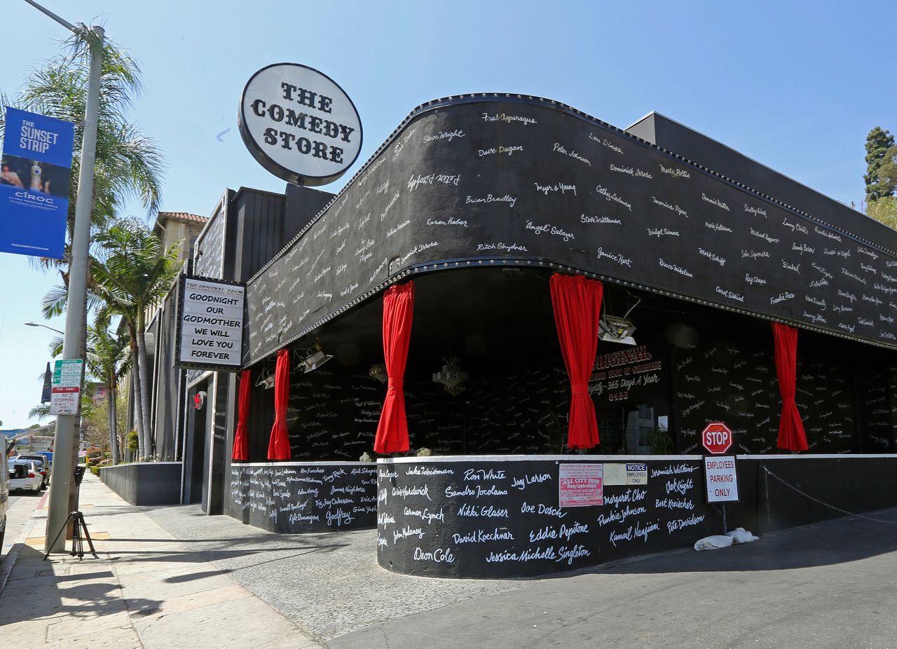 Mitzi Shore, whose club was a comedy mecca, dies at 87