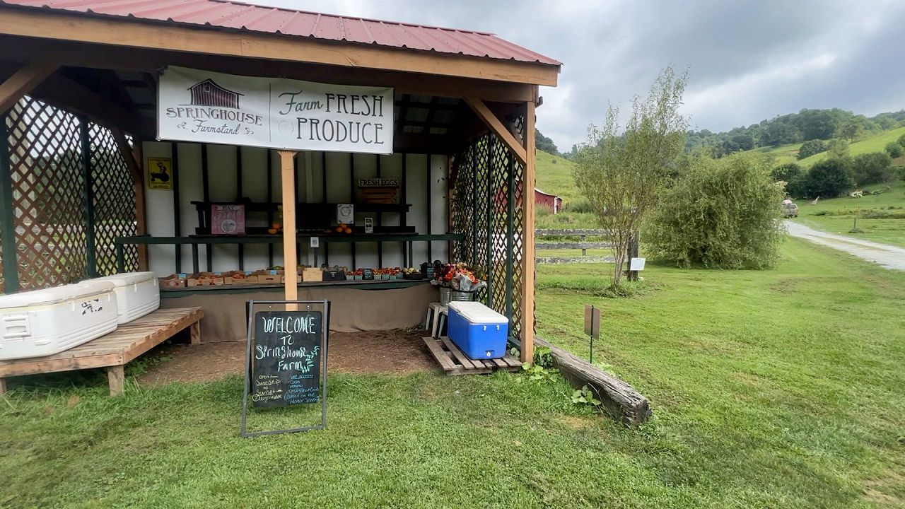 Health agency partners with farmer to add produce stands