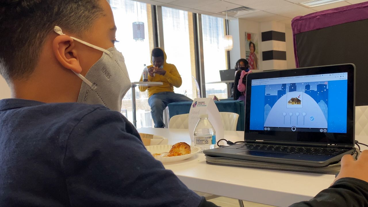 Progress Center hosts virtual learning