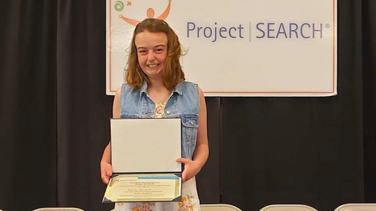 Project SEARCH helps students thrive in the workforce