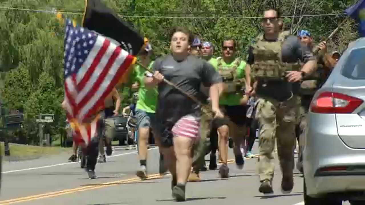 Project 33 holds Memorial Day run in honor of fallen Sgt.