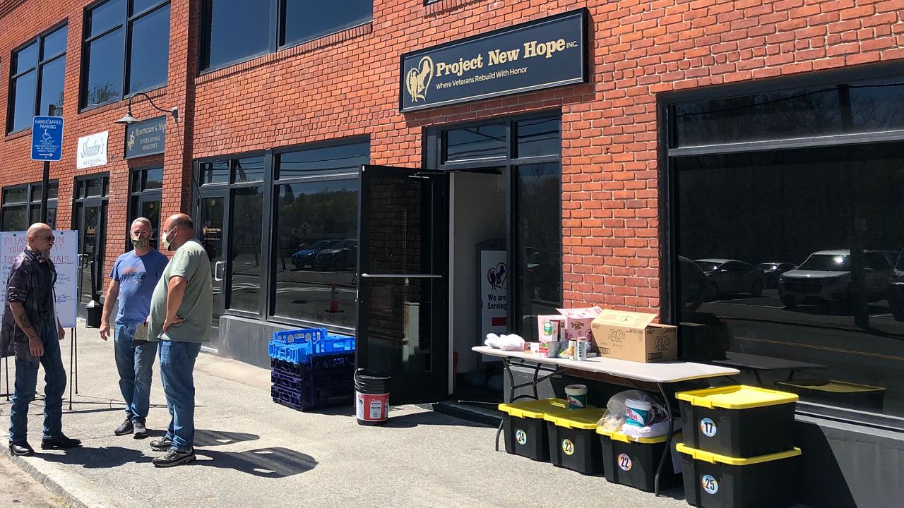 Project New Hope donates food to veterans in need Saturday