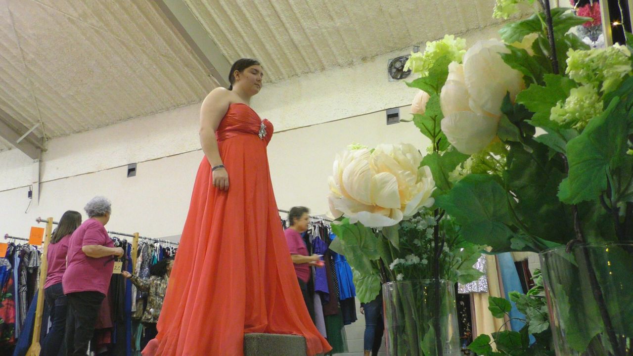 Amen House, Faith Baptist host 'Project Prom Dress'