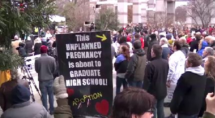 Pro-life Rally in Raleigh