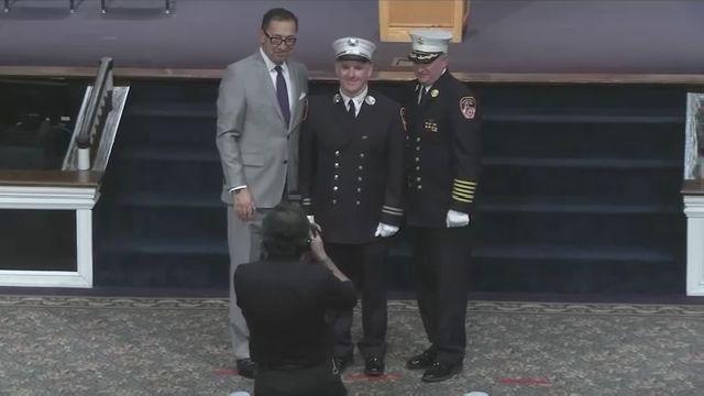 9/11 First Responders Among FDNY's Newly Promoted
