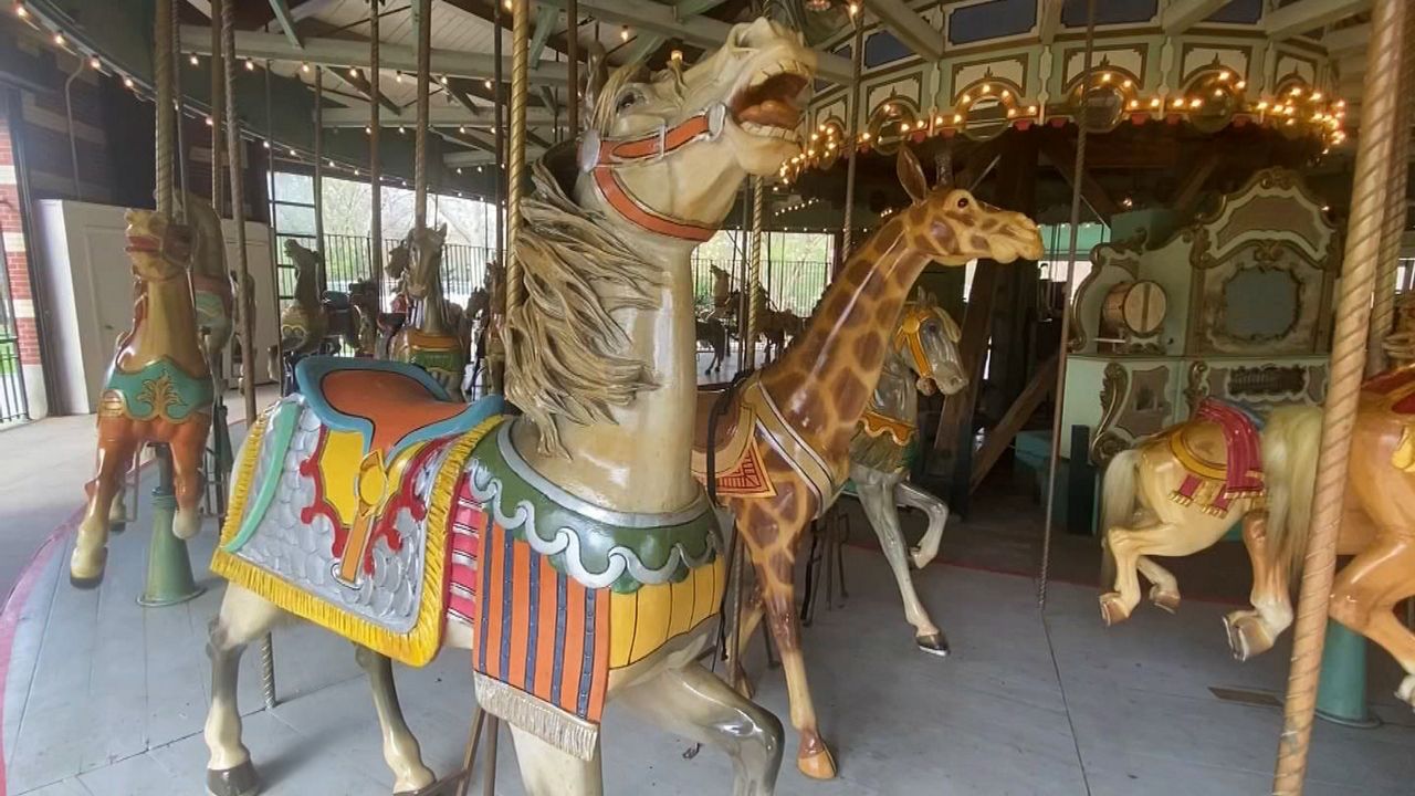 Prospect Park Carousel reopens for the season
