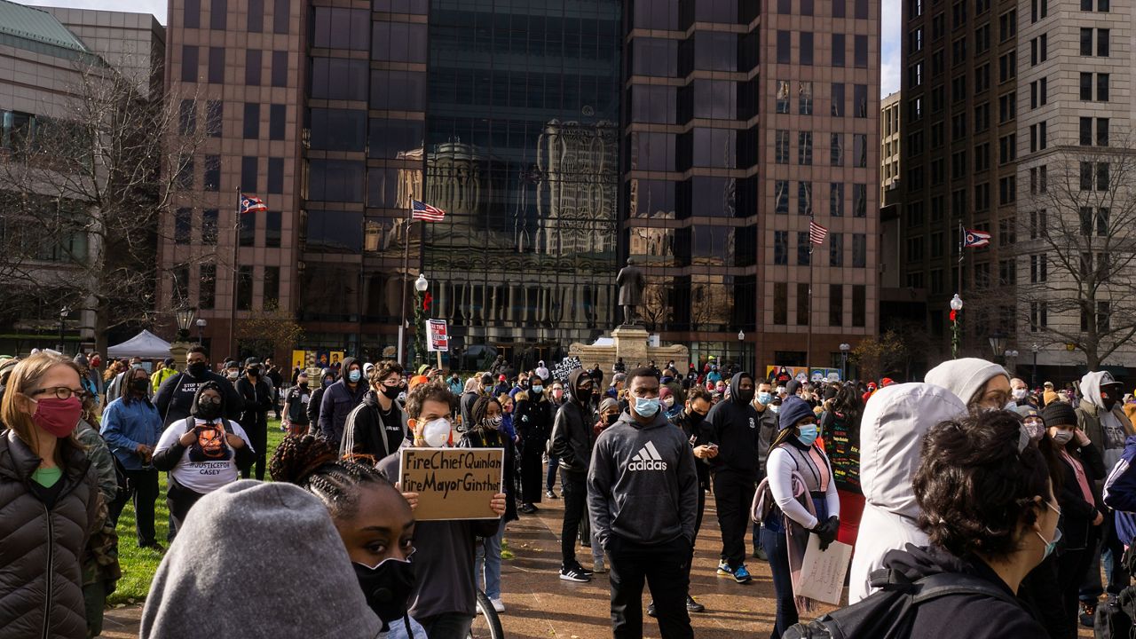 Community Protests for Second Day