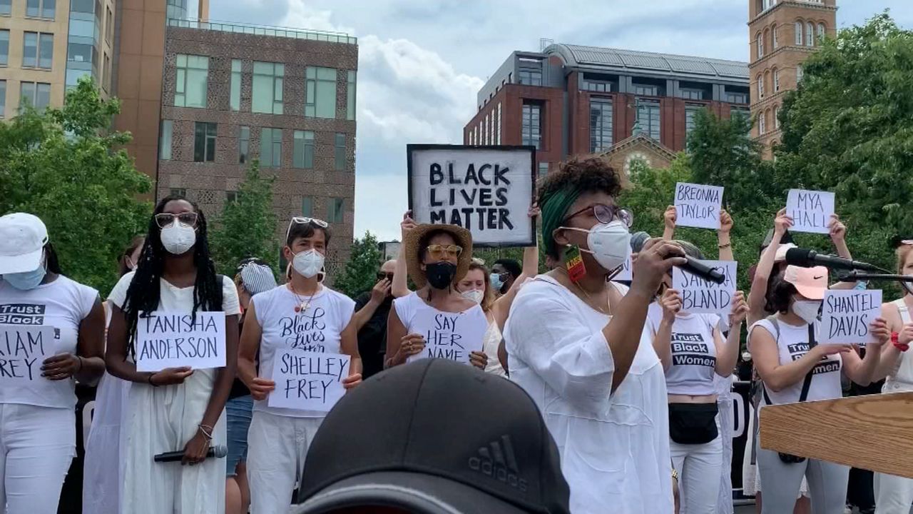 Resistance Revival Chorus Protests with Song for Black Lives Matter