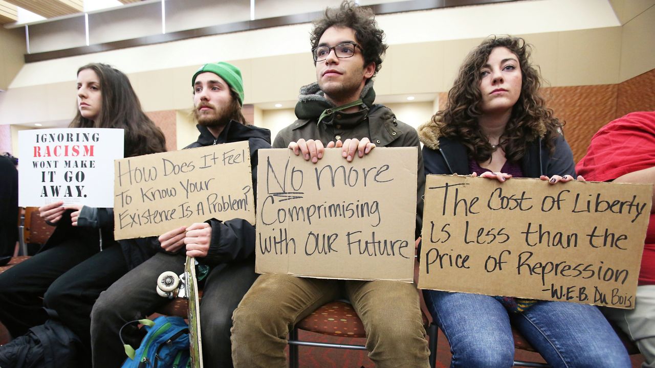 Free Speech, Racial Equity Battles on Wisconsin Campuses