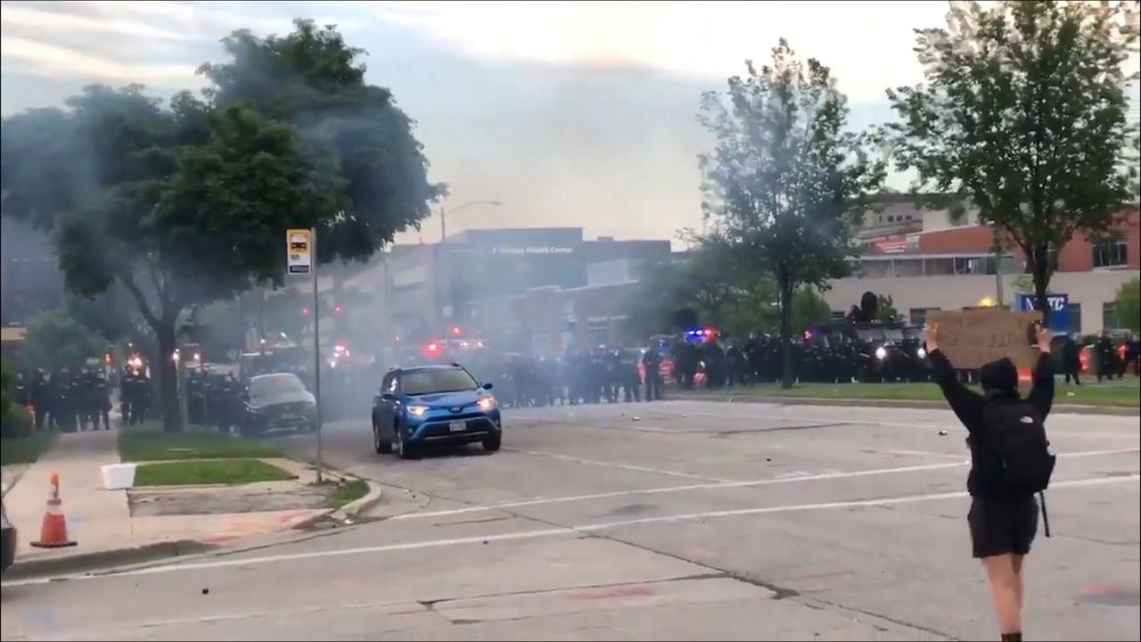 Calls grow to remove police from schools amid protests