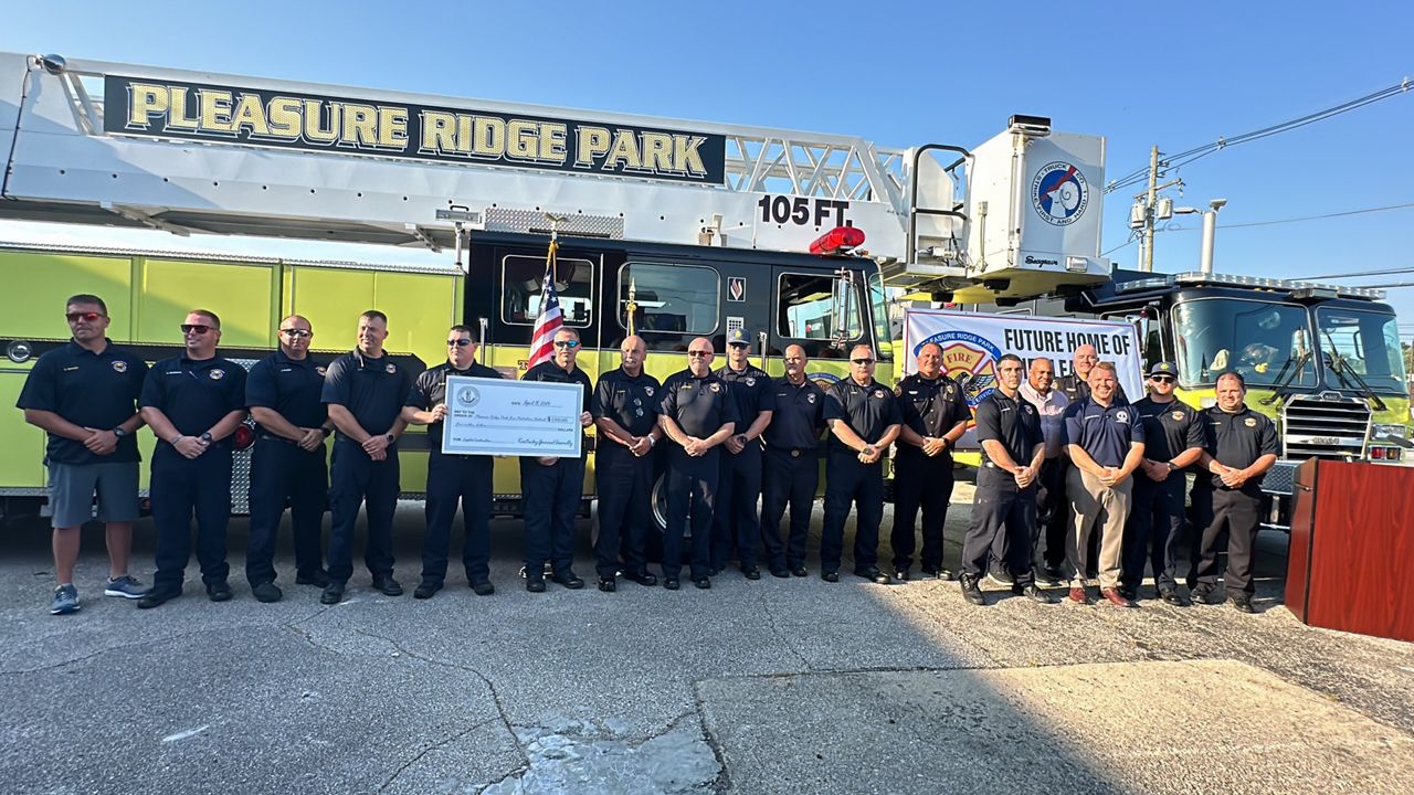 Louisville fire department gets $5M for new facility